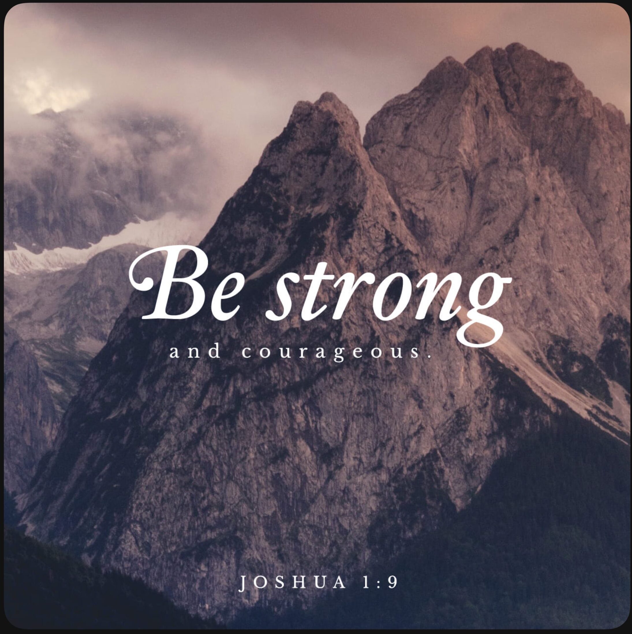 Be Strong and Courageous | Victory Over Voices